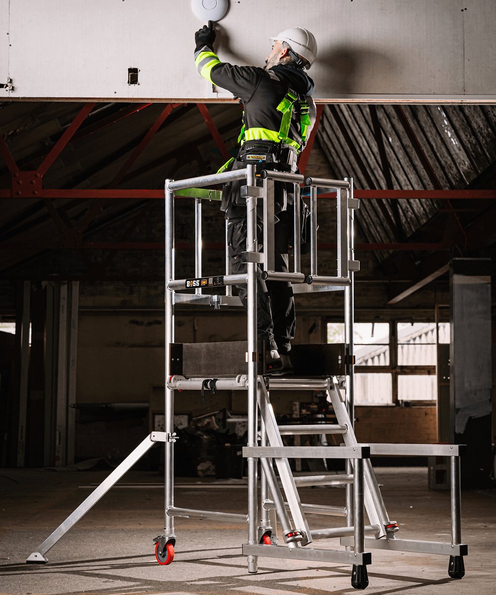 Low Level Access – Werner UK Sales & Distribution Ltd