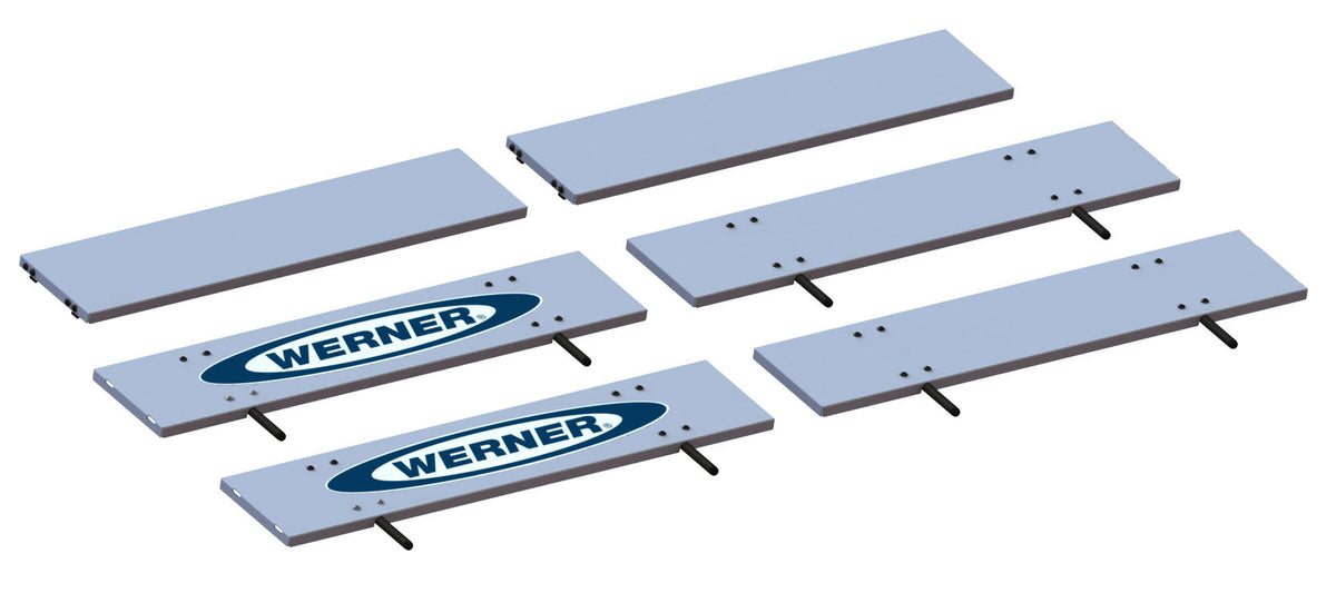 Werner Telescopic Tower Toe Board Kit – Werner UK Sales & Distribution Ltd