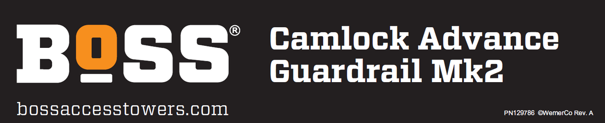 BOSS Label Brand AGR MK2 – Werner UK Sales & Distribution Ltd