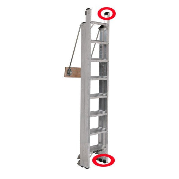 Youngman Loft Ladder Replacement Foot – Werner UK Sales & Distribution Ltd