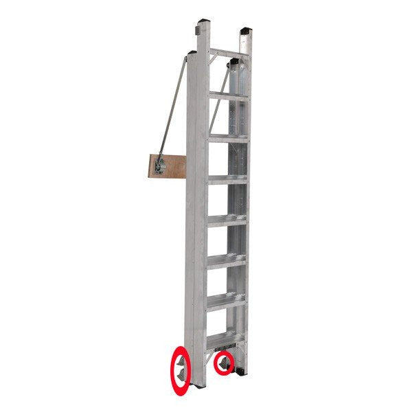 Youngman Deluxe Loft Ladder Pivot Hinge – Werner UK Sales ...